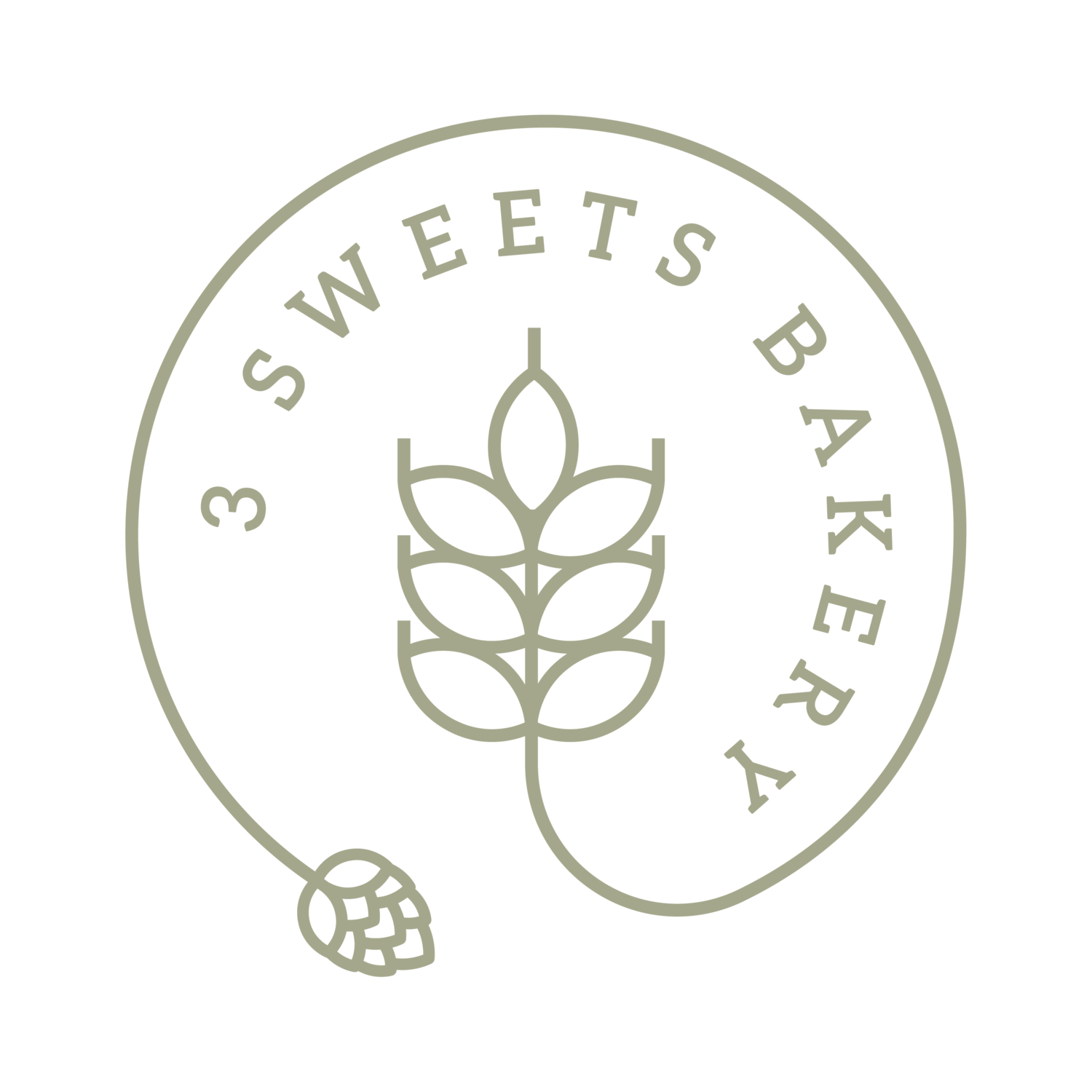 3 Sweets Bakery & Cafe logo